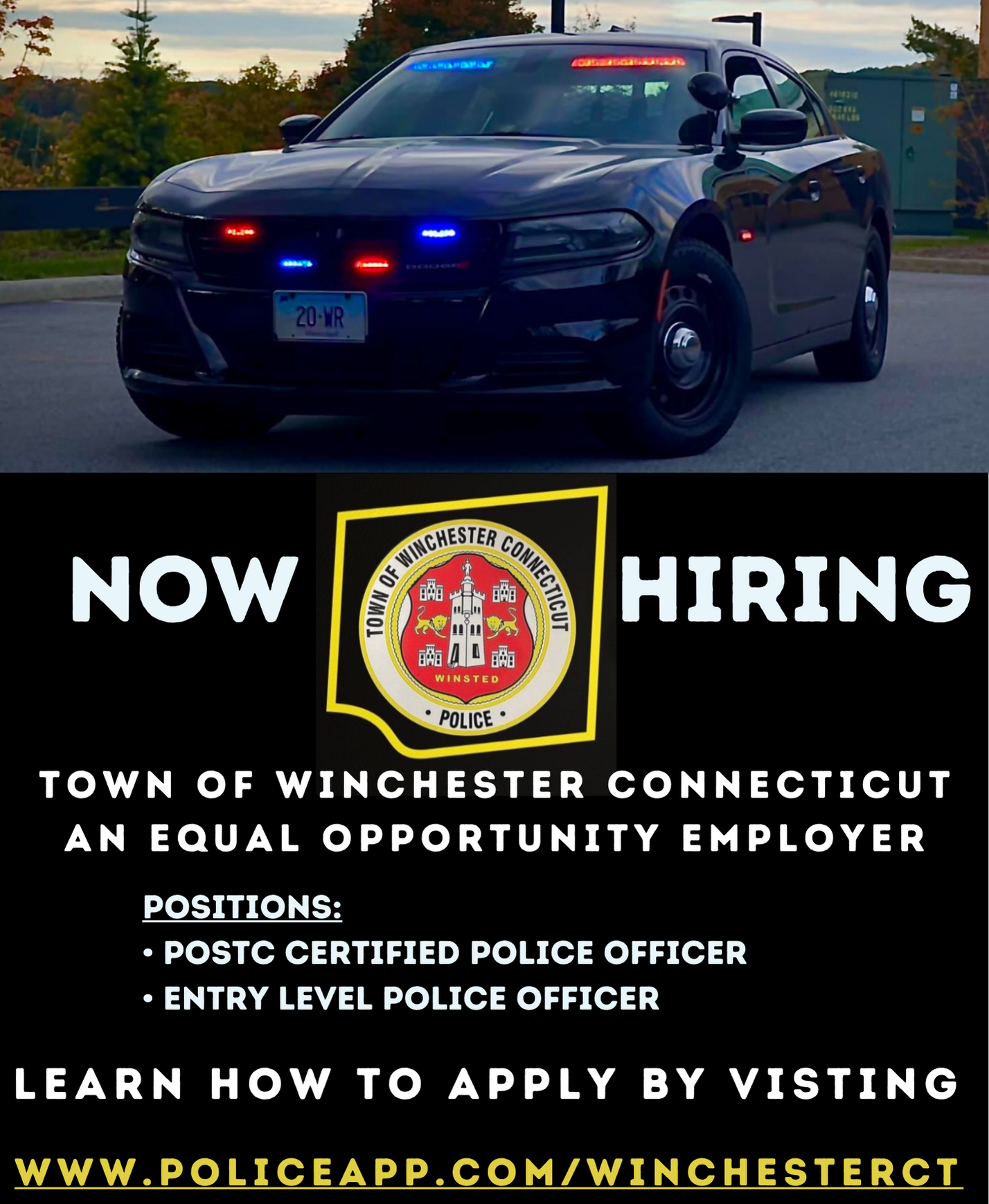 Police Department | Recruitment & Hiring