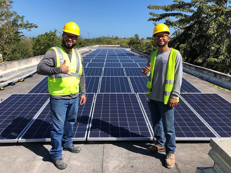 Puerto Rico Solar Schools
