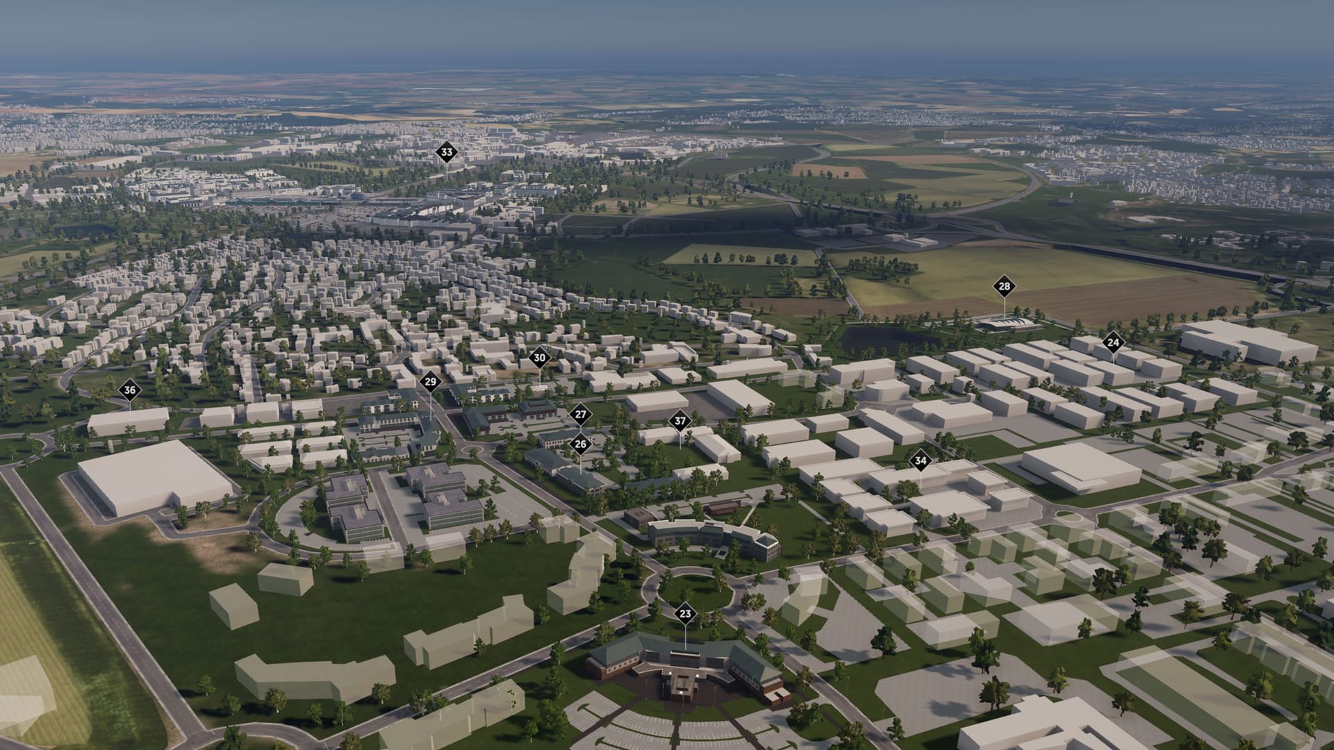 Val d'Europe | SmartPixel