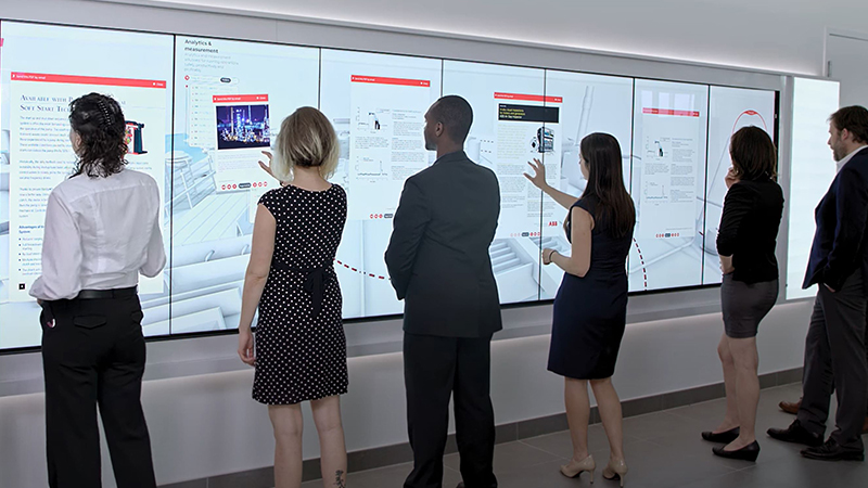 ABB Customer Innovation Center | SmartPixel