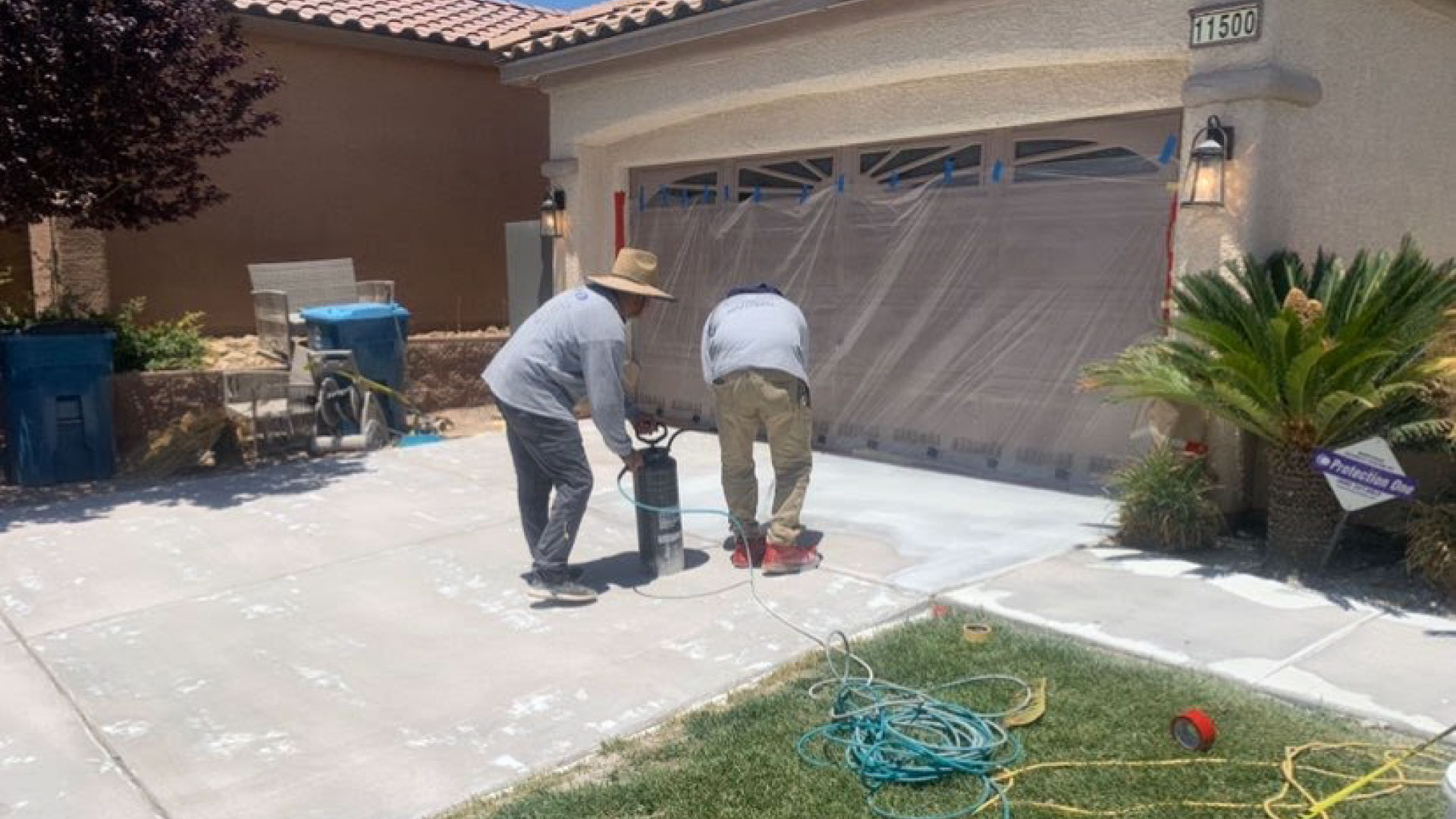 Driveway Coating Service in Las Vegas | XRP Concrete Coatings