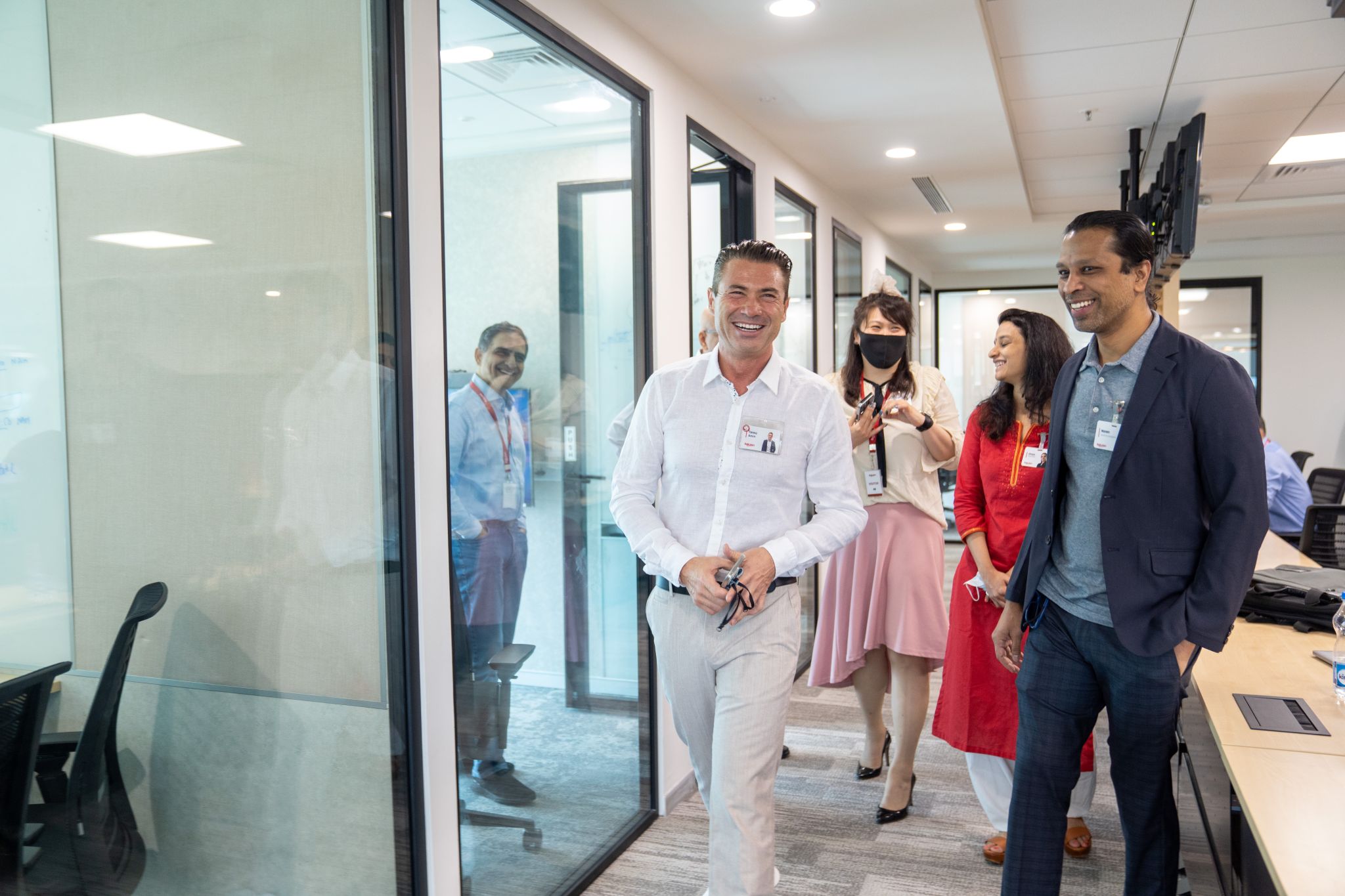 Building the future of telco: From India with CEO Tareq Amin | Events ...