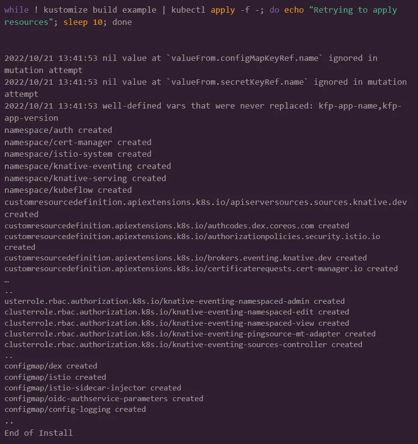 How to install and configure Kubeflow on Symcloud Platform | Cloud Storage | Machine Learning
