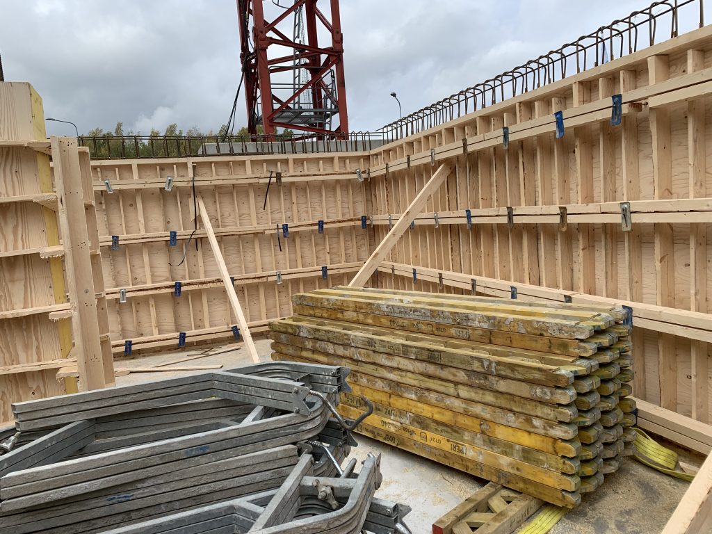 Laudoitus, Raudoitus, Betonointi - TJK Raudoitus