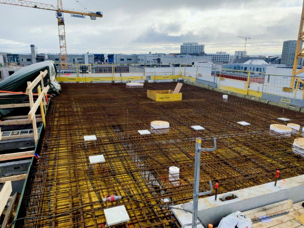 Laudoitus, Raudoitus, Betonointi - TJK Raudoitus