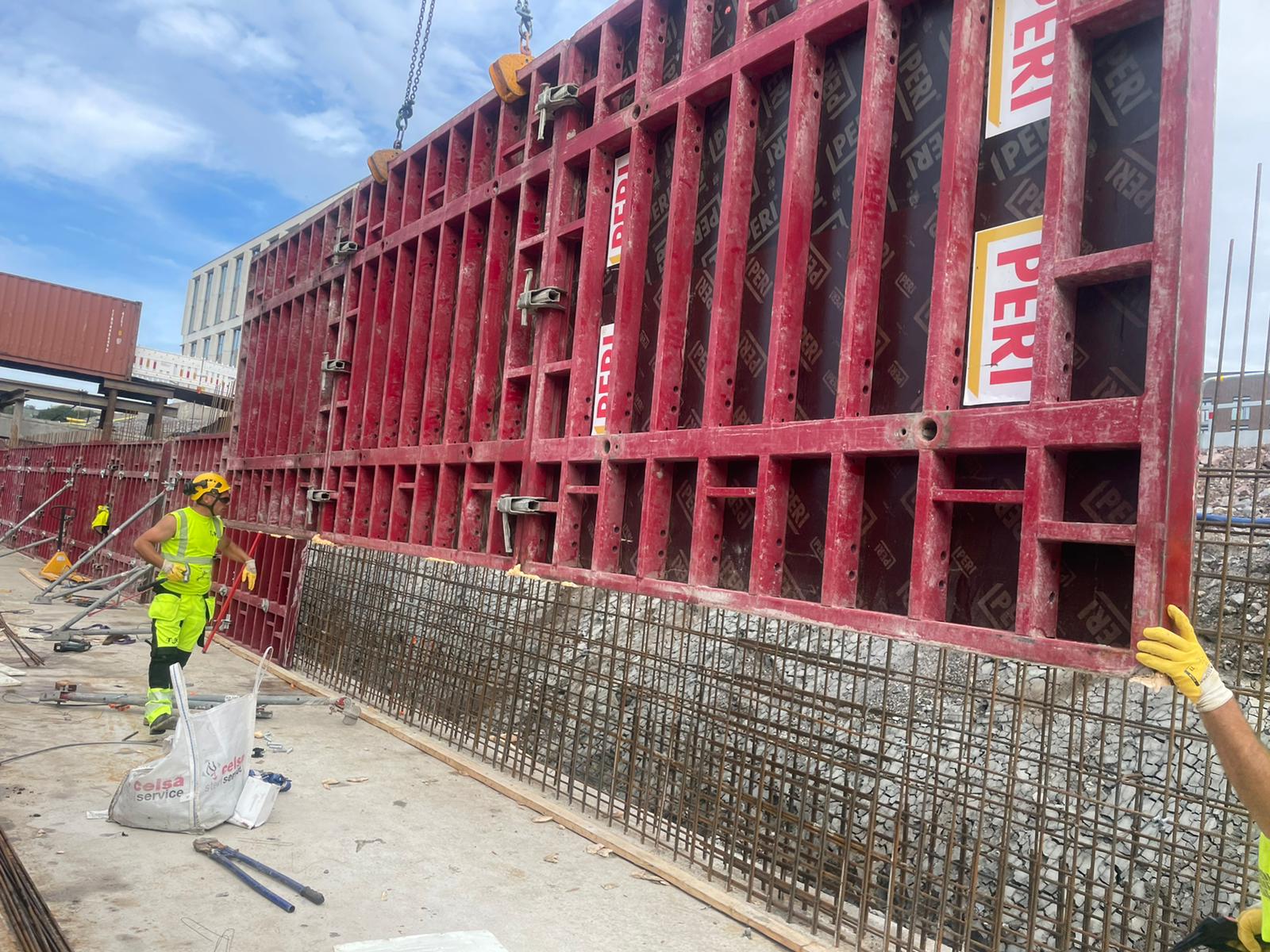 Laudoitus, Raudoitus, Betonointi - TJK Raudoitus