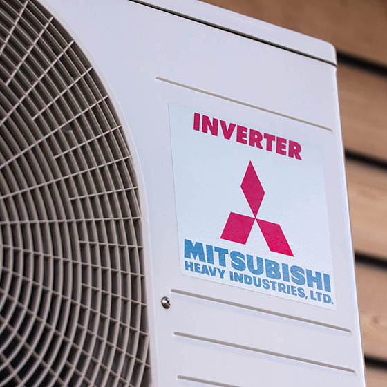 Mitsubishi Heavy Industries Split System | Smoel Air