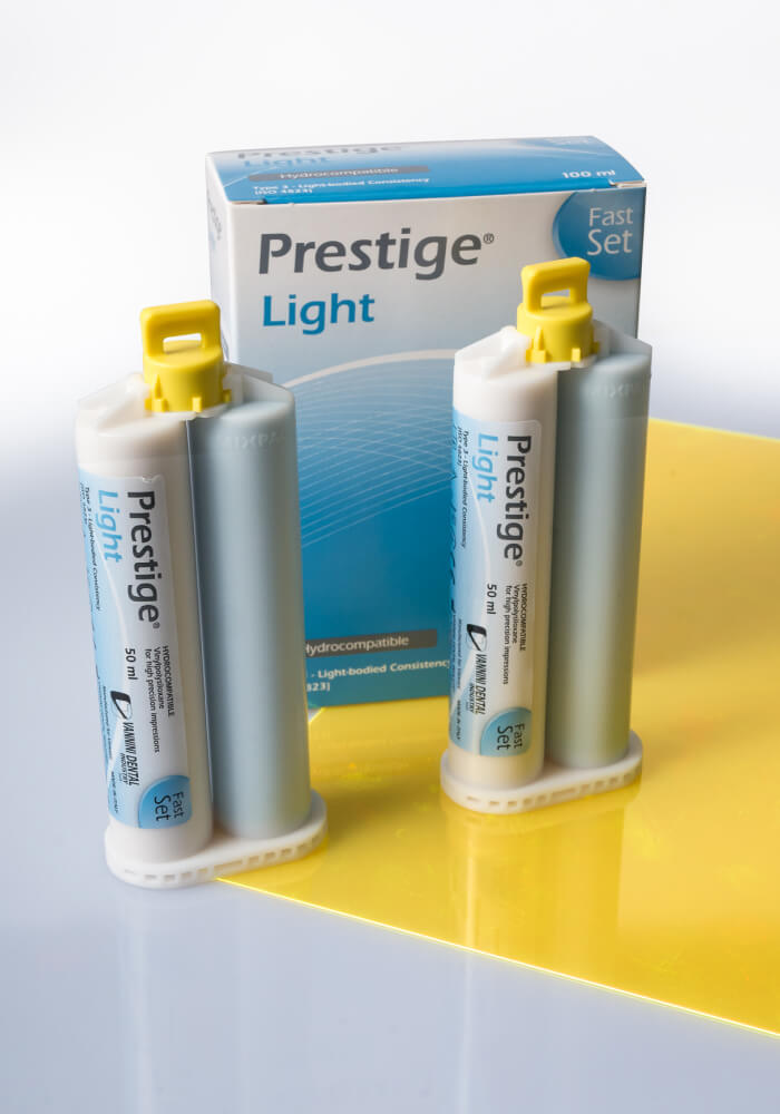 Prestige Light - Fast Set - Vannini Dental Industry