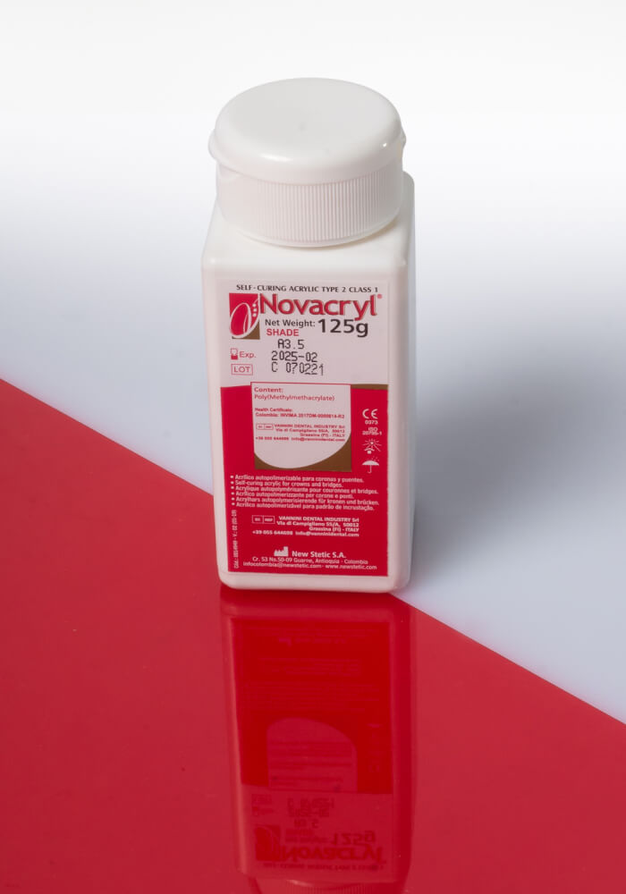 Novacryl Self Curing - Vannini Dental Industry