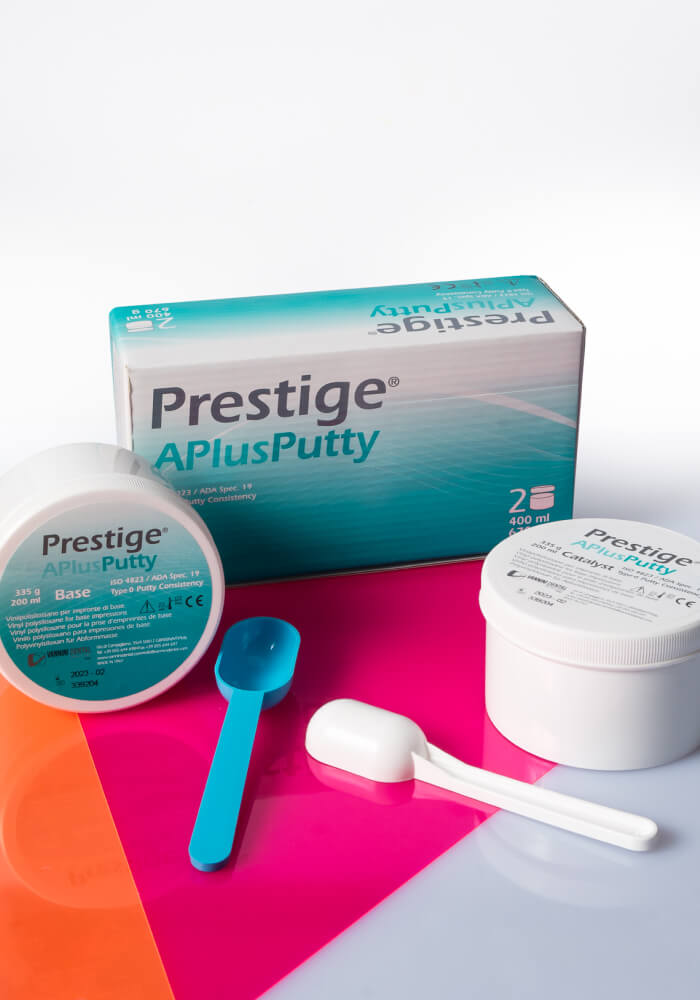 Prestige A Plus Putty - Vannini Dental Industry