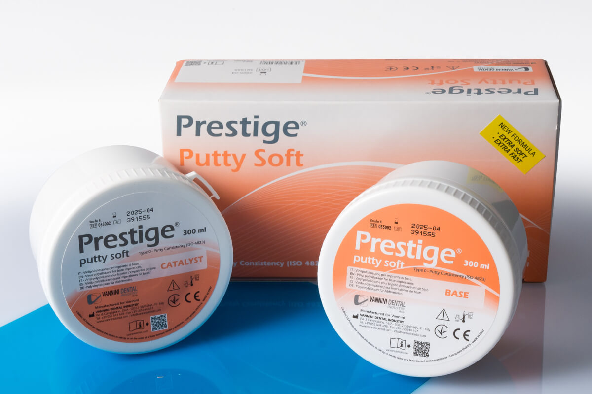 Prestige Putty Soft - Vannini Dental Industry