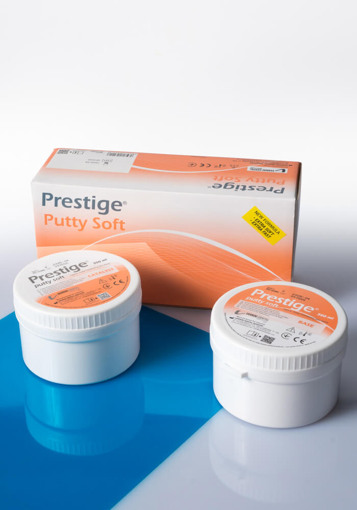 Prestige Putty Soft - Vannini Dental Industry