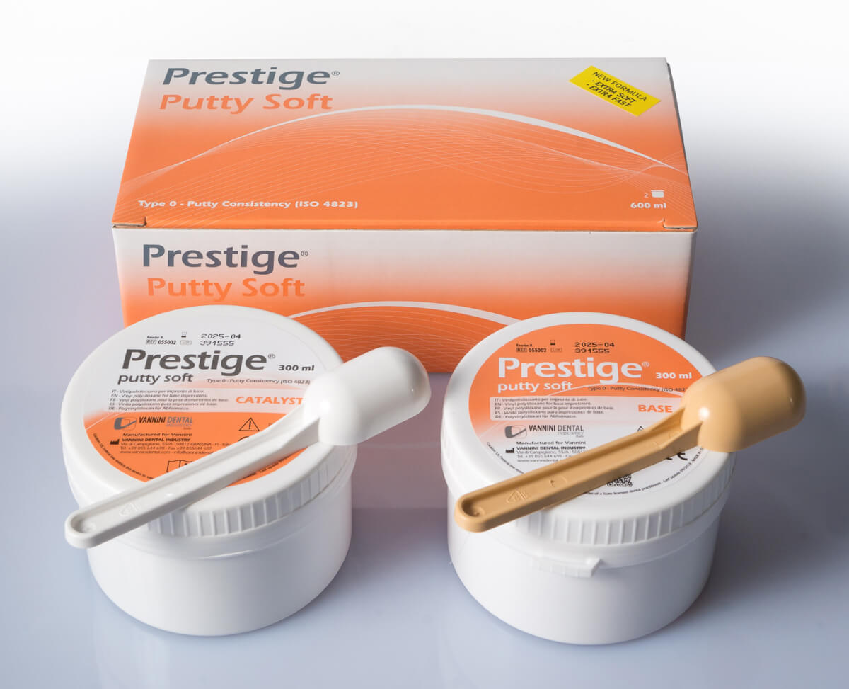 Prestige Putty Soft - Vannini Dental Industry