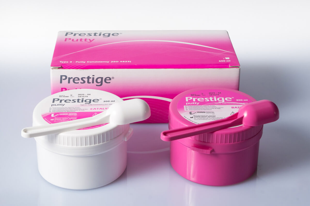 Prestige Putty - Vannini Dental Industry