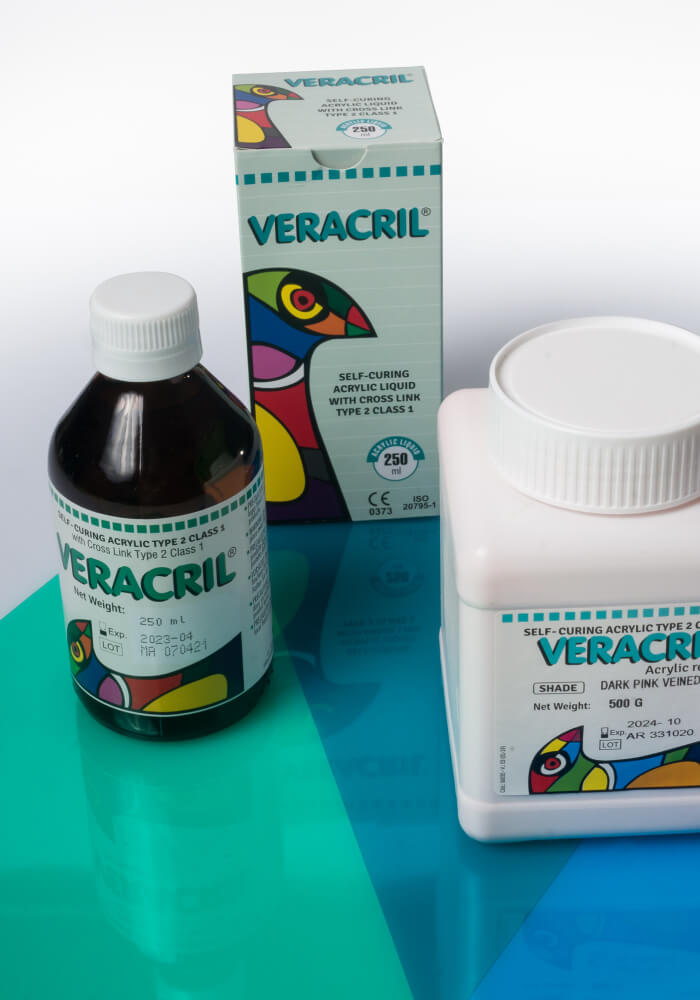 Veracril Self Curing - Vannini Dental Industry