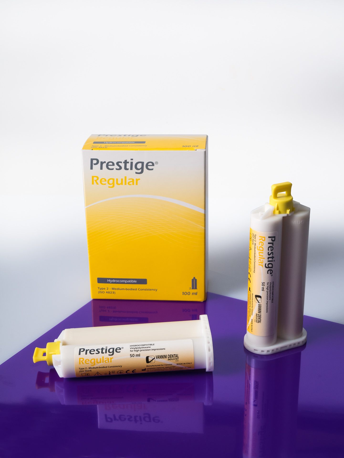 Prestige Regular - Fast Set - Vannini Dental Industry