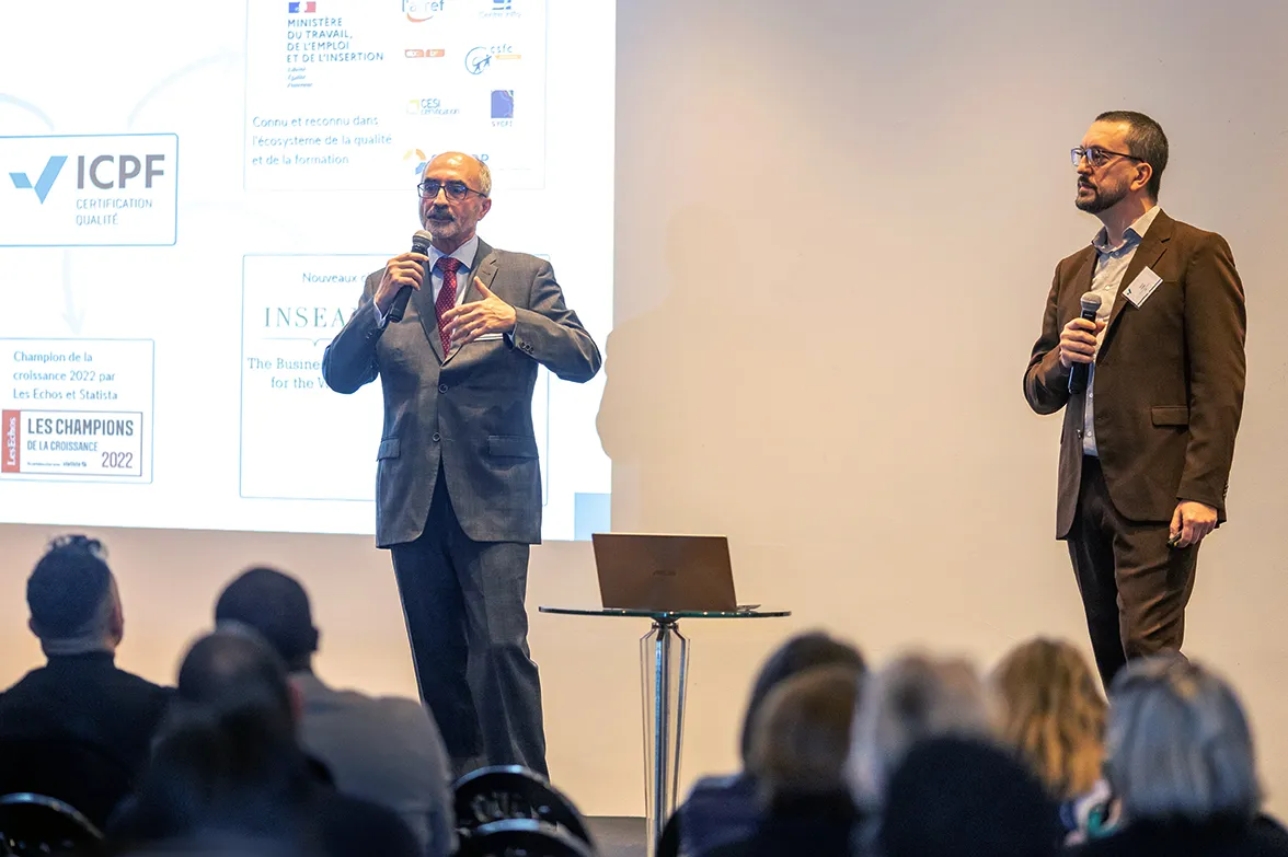 ICPF - Certification Qualité - Nous connaître