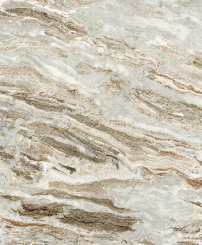 Fusion Fascination Kvartsit Grøn | Falke Granit