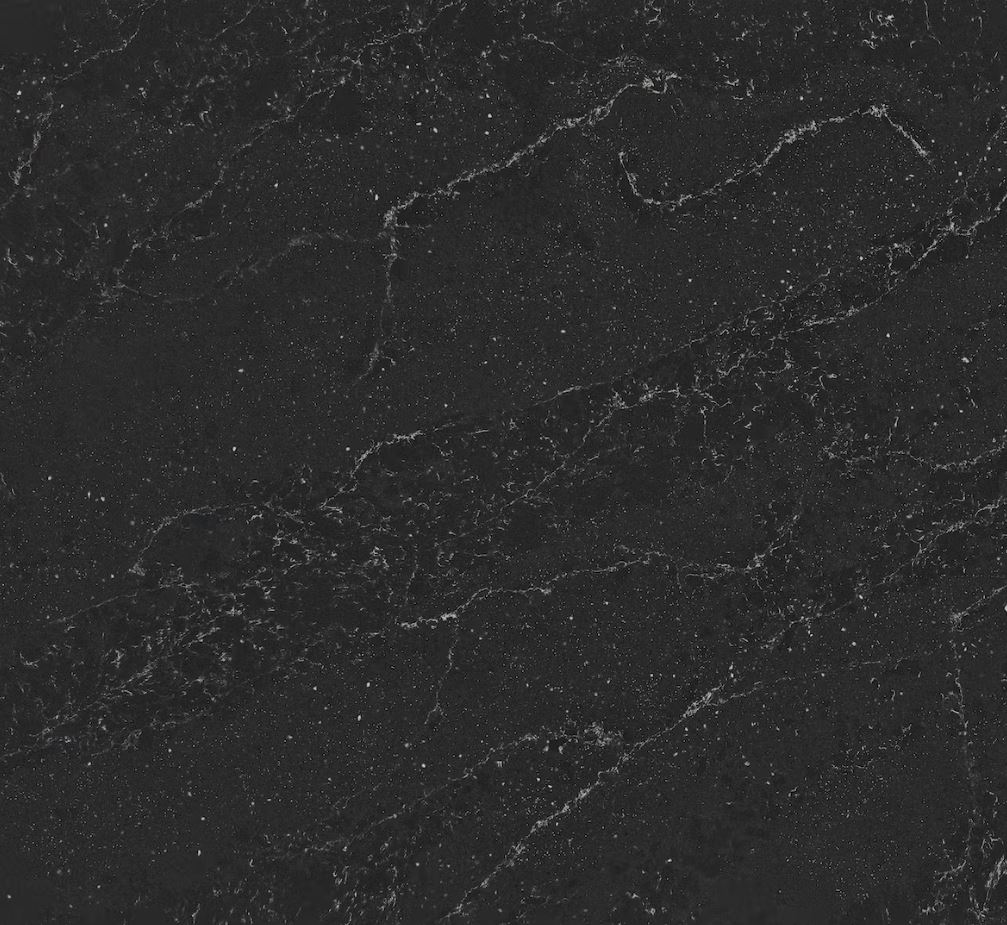 Romantic Ash | Silestone Sort | Falke Granit