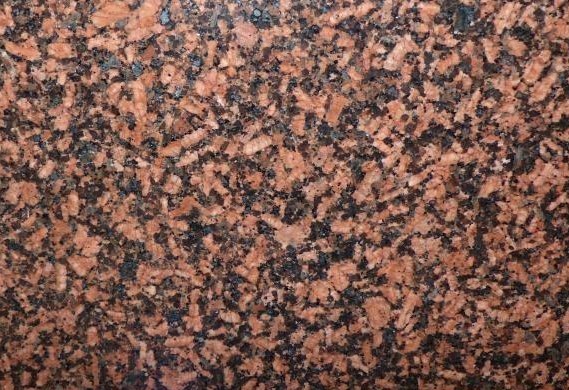 Rosso Balmoral Flise | Granit Rødbrun | Falke Granit