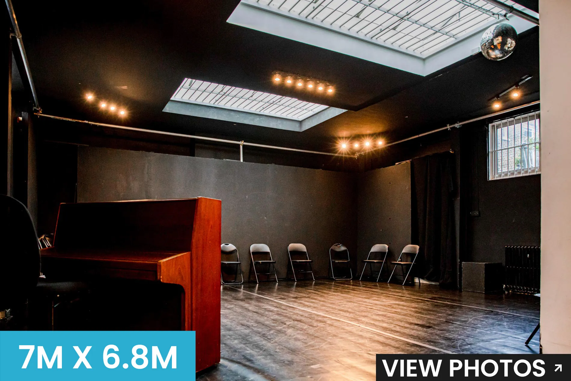 Associated Studios | Studio Hire London