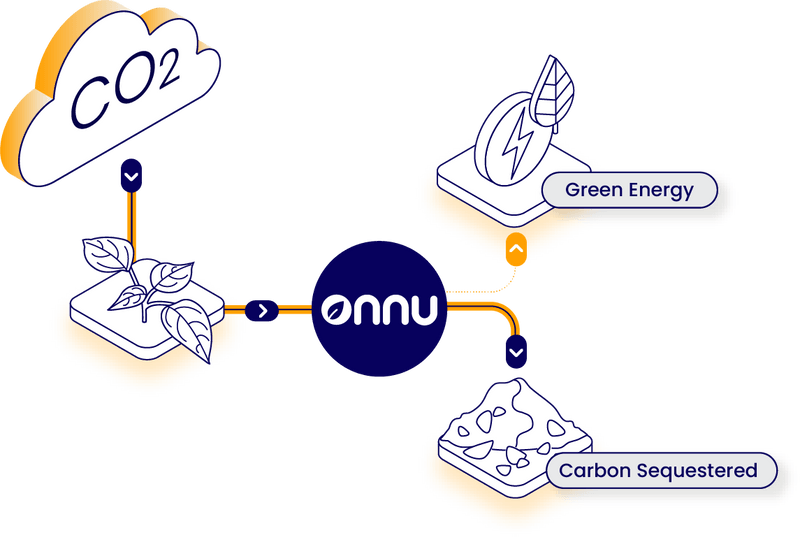 Carbon removal through pyrolysis | Onnu