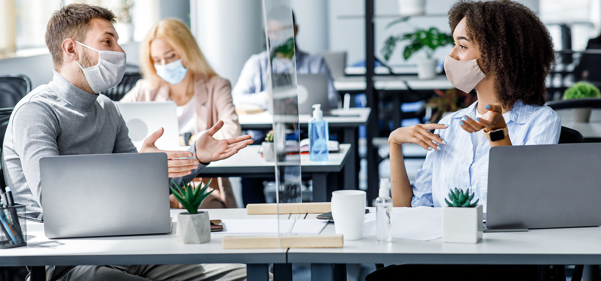 Return to Work Considerations for Employers Amid the Challenges of COVID-19