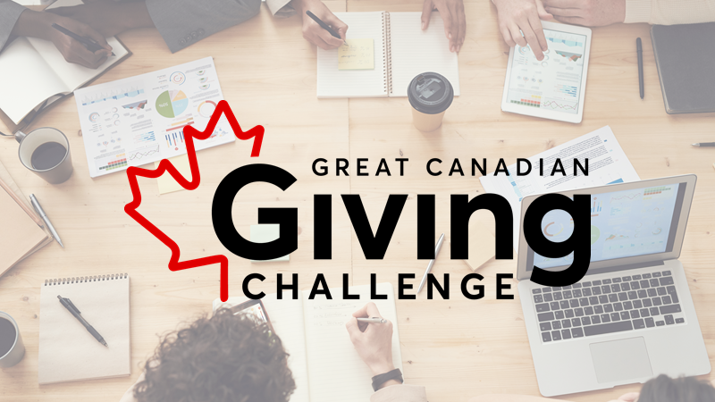 Just Launched your Great Canadian Giving Challenge Fundraiser? Help ...