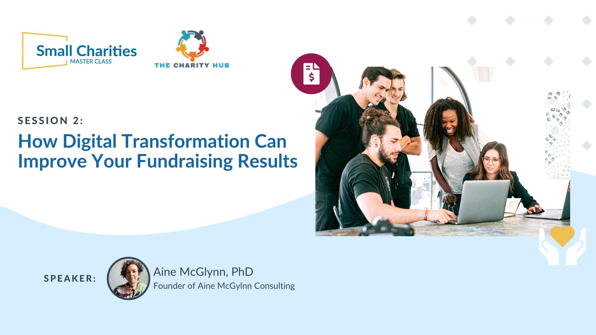 2023 Small Charities Master Class | ‍Session 2: How Digital Transformation Can Improve Your ...