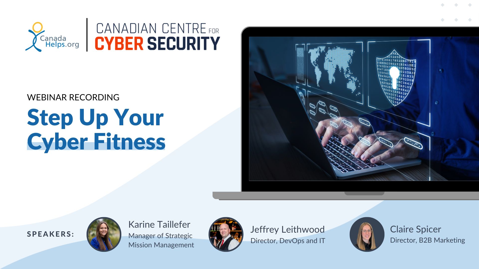 Webinars for Charities | CanadaHelps