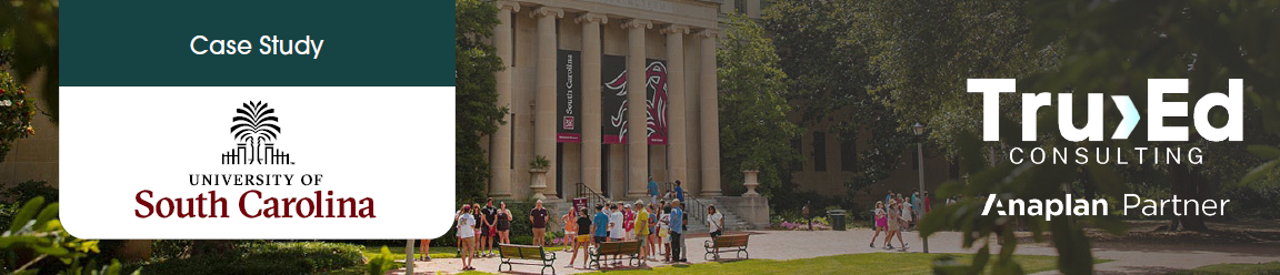 TruEd Consulting Case Study: University of South Carolina - Tru Consulting