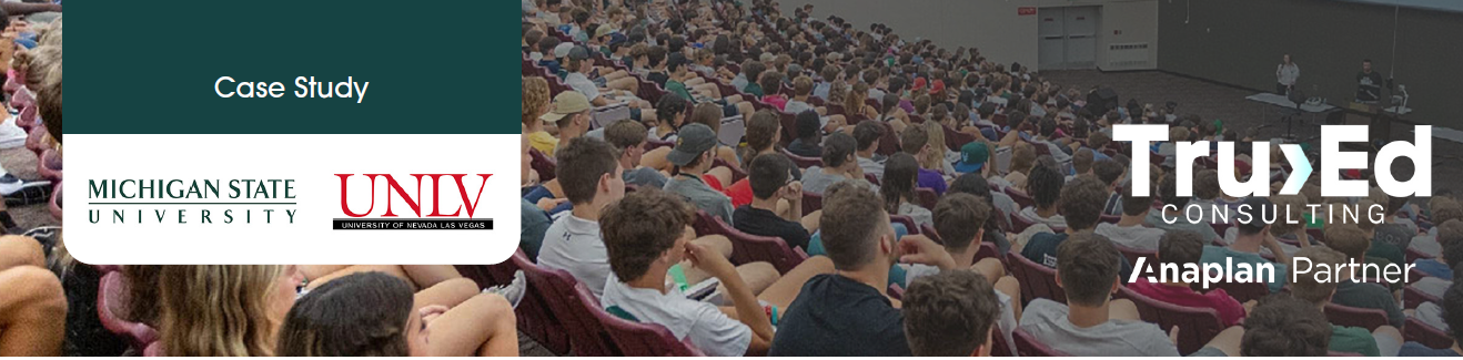 TruEd Consulting Case Study: UNLV & Michigan State University - Tru ...