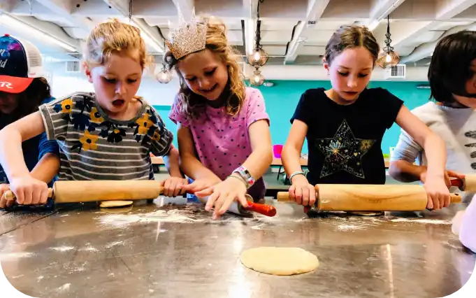 Empowered Cooking For Kids