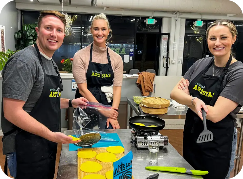 Corporate Cooking Experiences