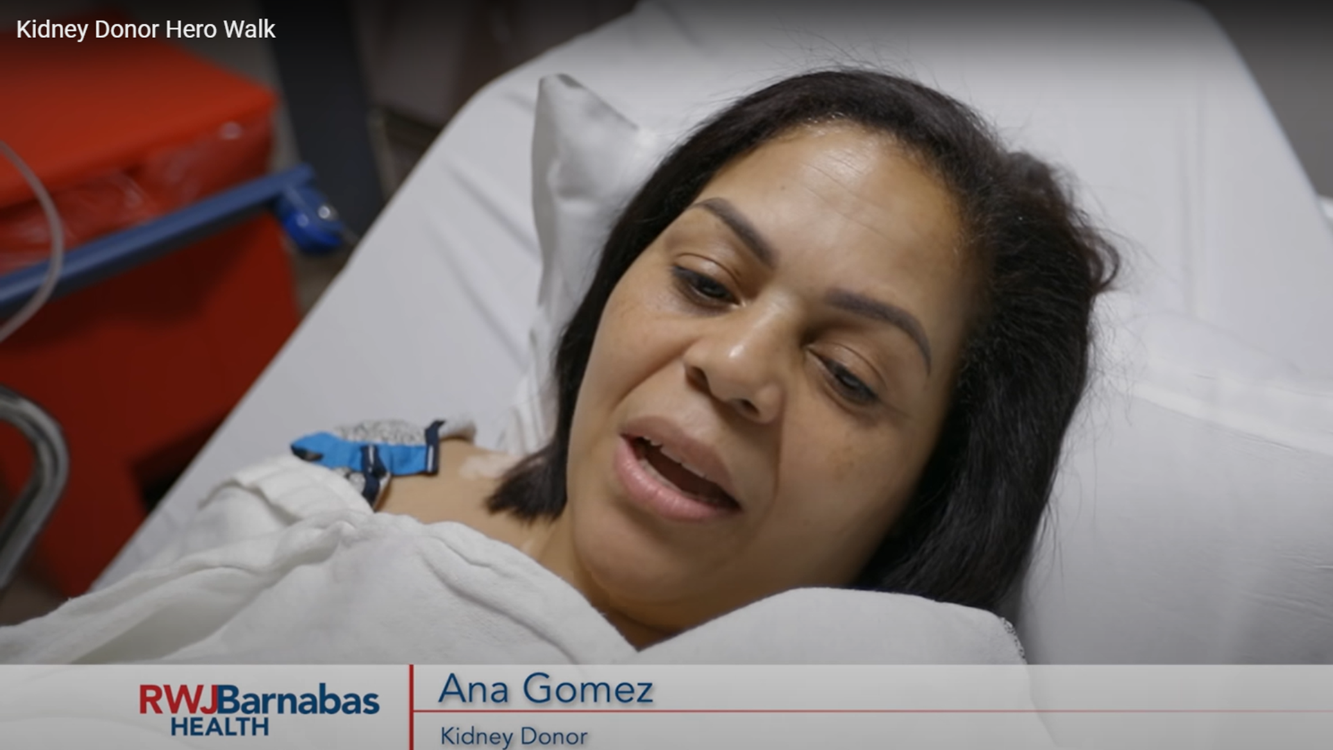 Ana Lopez's Hero Walk at RWJ University Hospital