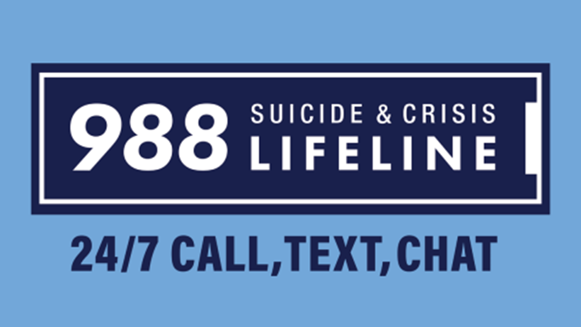 988 is the New Suicide Prevention and Crisis Lifeline Number