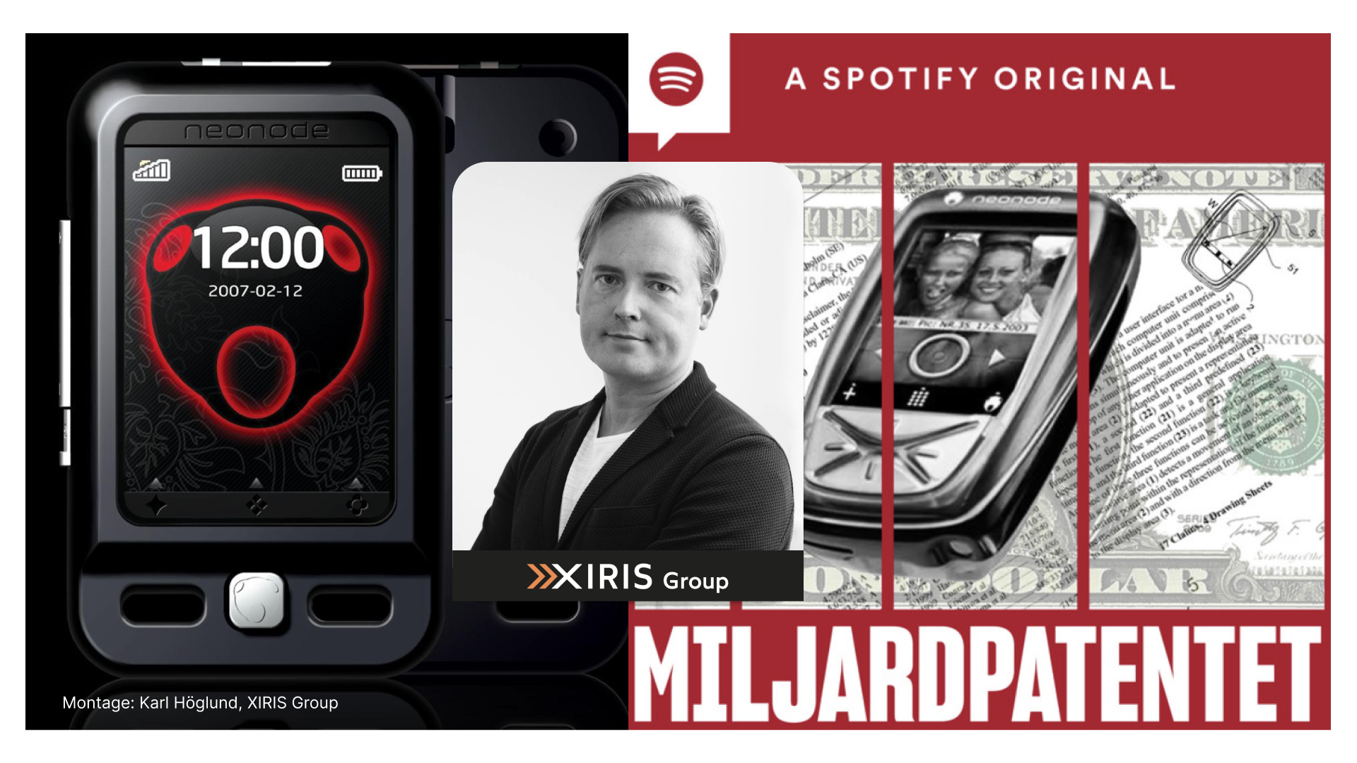 XIRIS GROUP | Svenskarnas idé som stals av techjättar - Miljardpatentet ...