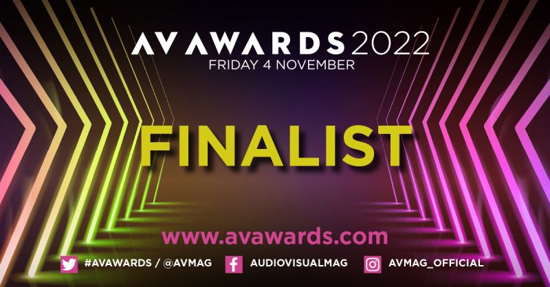 AV Award finalists - Project Audio Visual