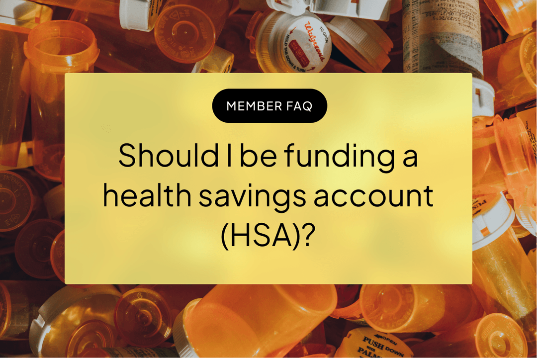 Range - HSA: What is an HSA and should I be funding one?