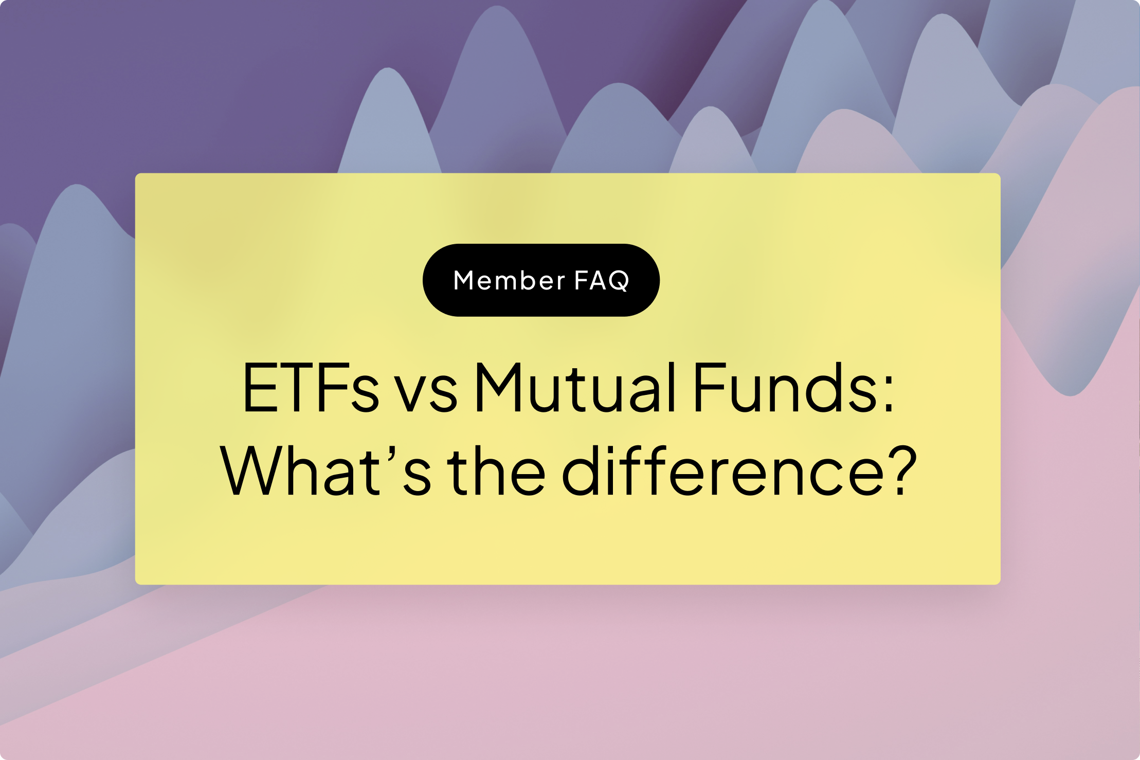 Range Etfs Vs Mutual Funds What S The Difference