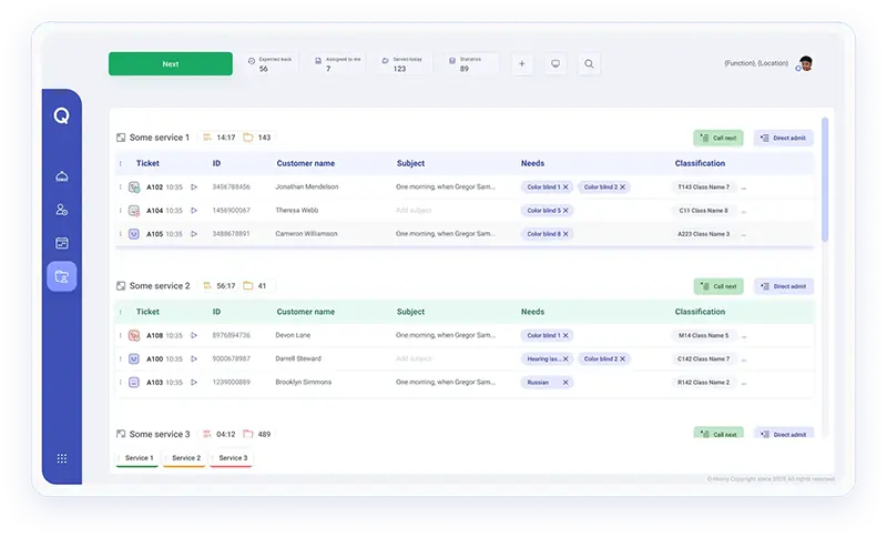 Virtual Lobby Management Software for Your Business | Q-nomy