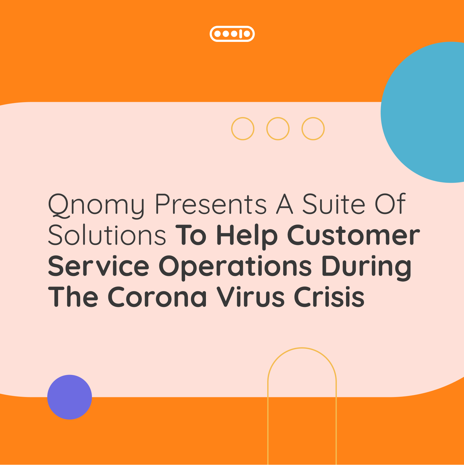 Q-nomy presents a suite of solutions to help customer service ...