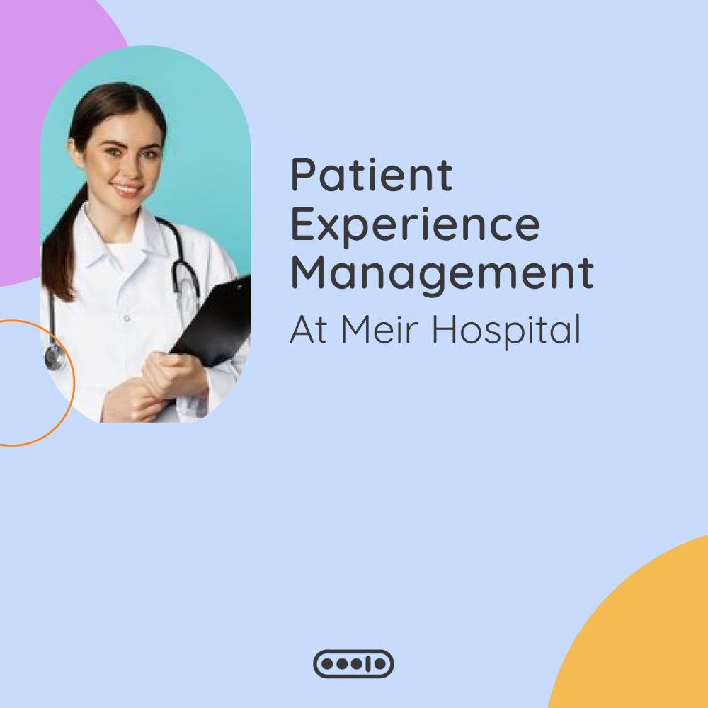 Patient Experience Management at Meir Hospital | Q-nomy