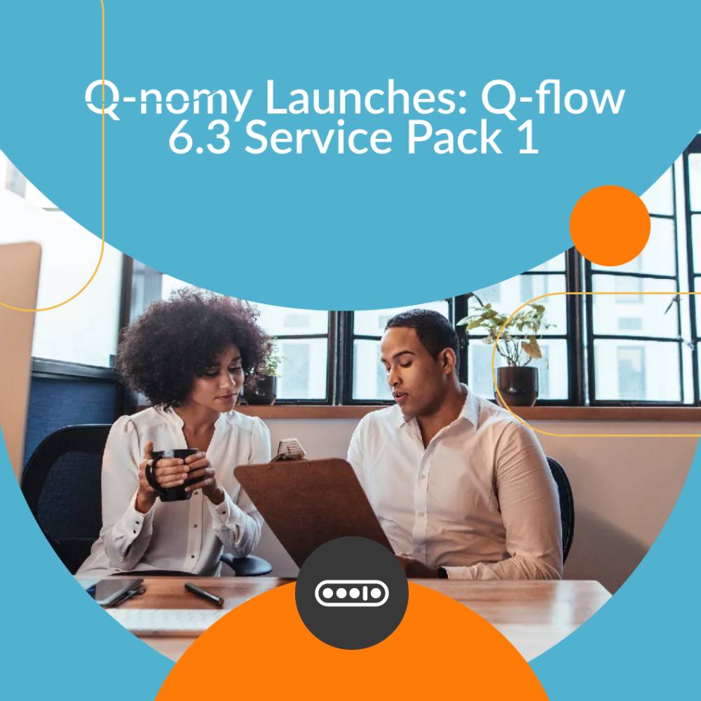 Q-nomy Launches Q-flow 6.3 Service Pack 1 | Q-nomy