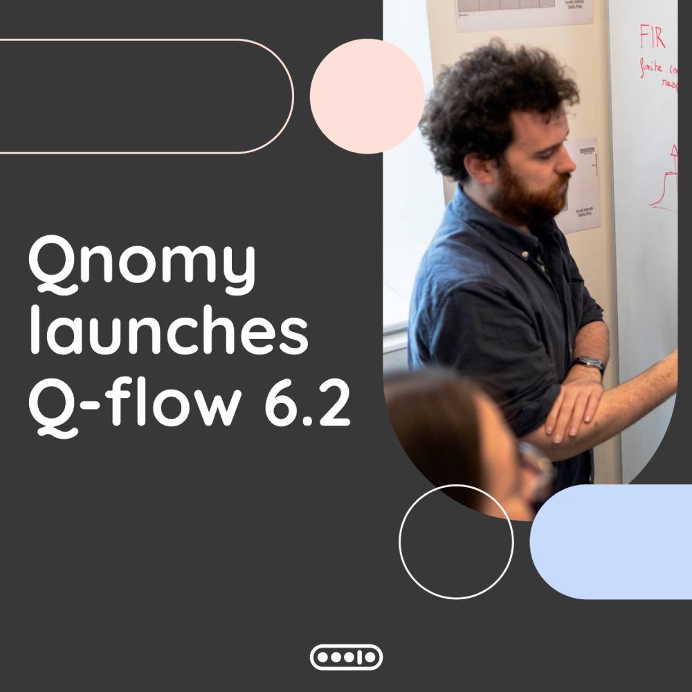 Q-nomy launches Q-flow 6.2 | Q-nomy