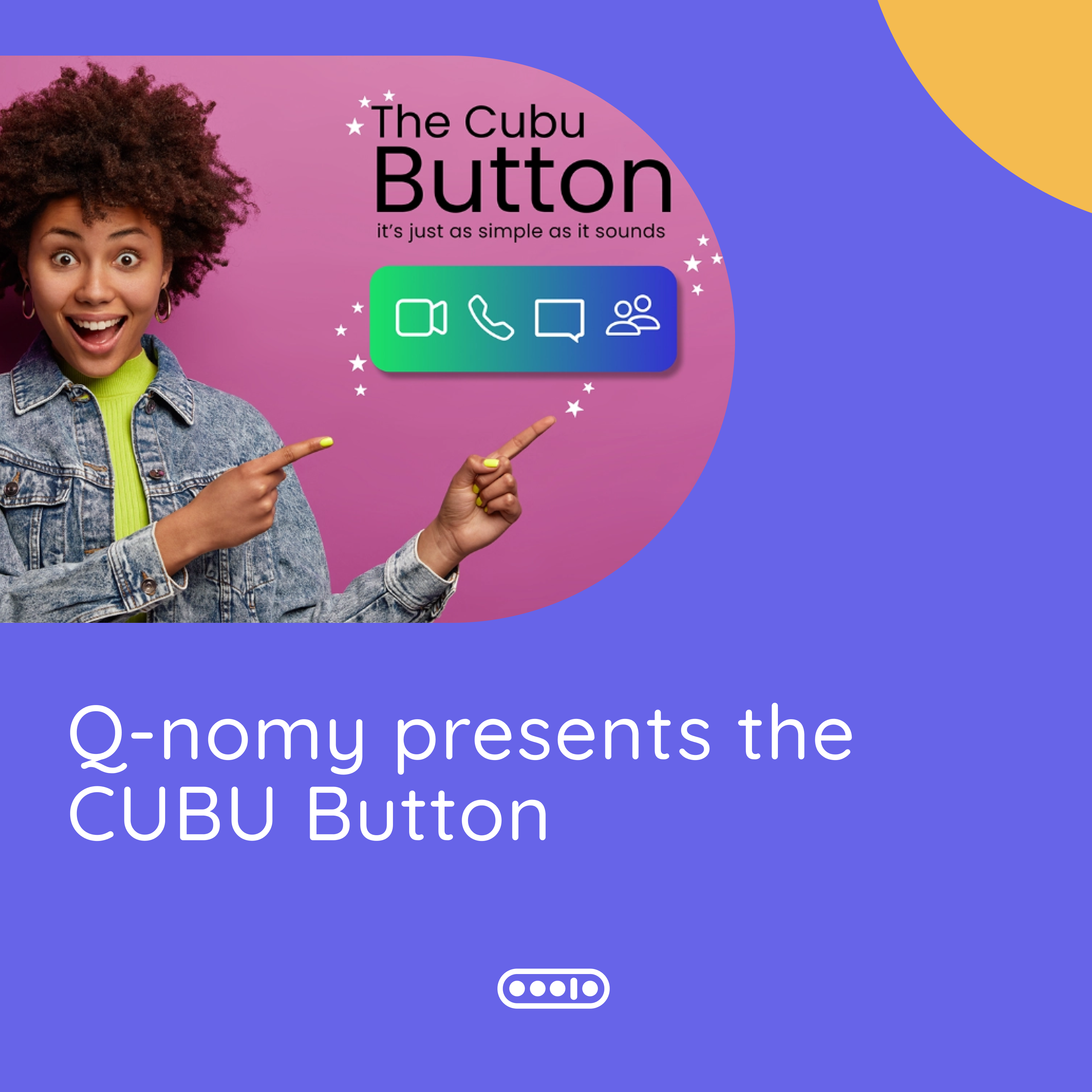 Q-nomy Presents the Cubu® Button for Integrated Appointment Scheduling ...
