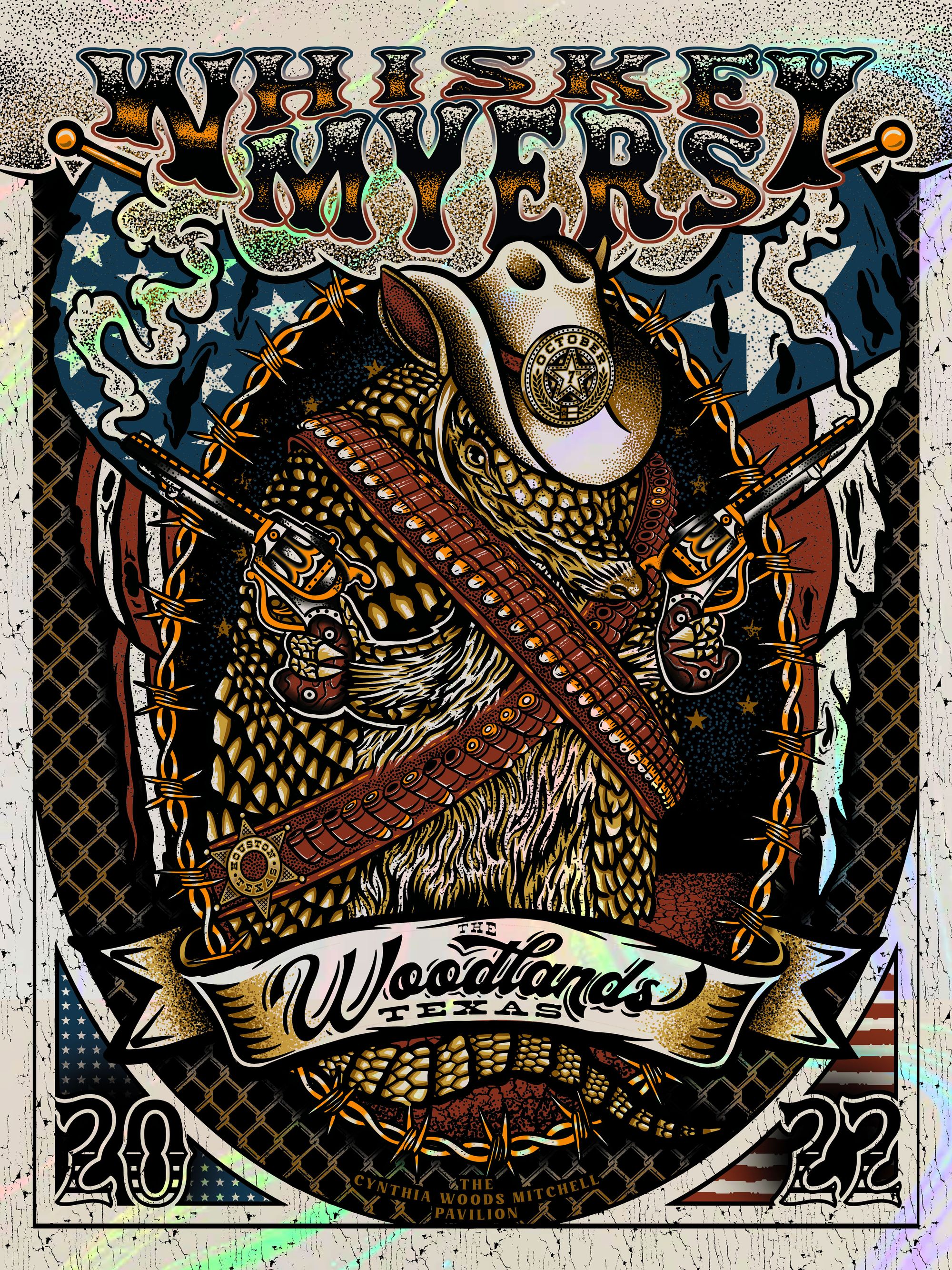 Soundwaves Creative | Whiskey Myers Exclusive Concert Prints