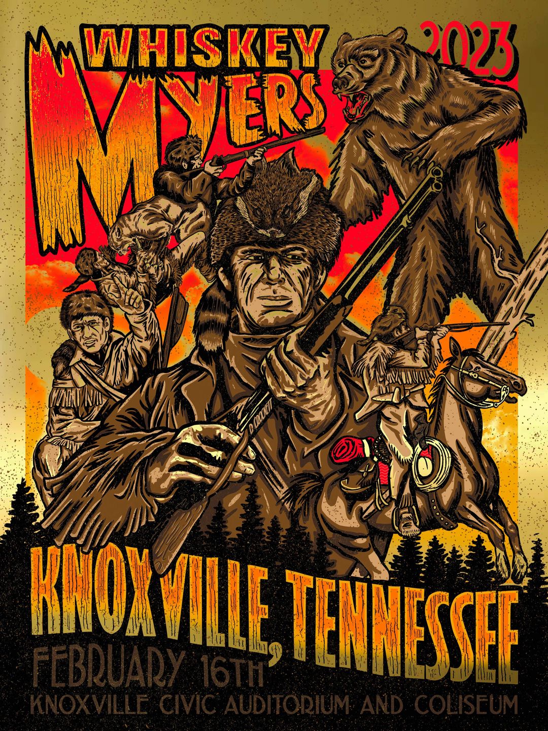 Soundwaves Creative | Whiskey Myers Exclusive Concert Prints