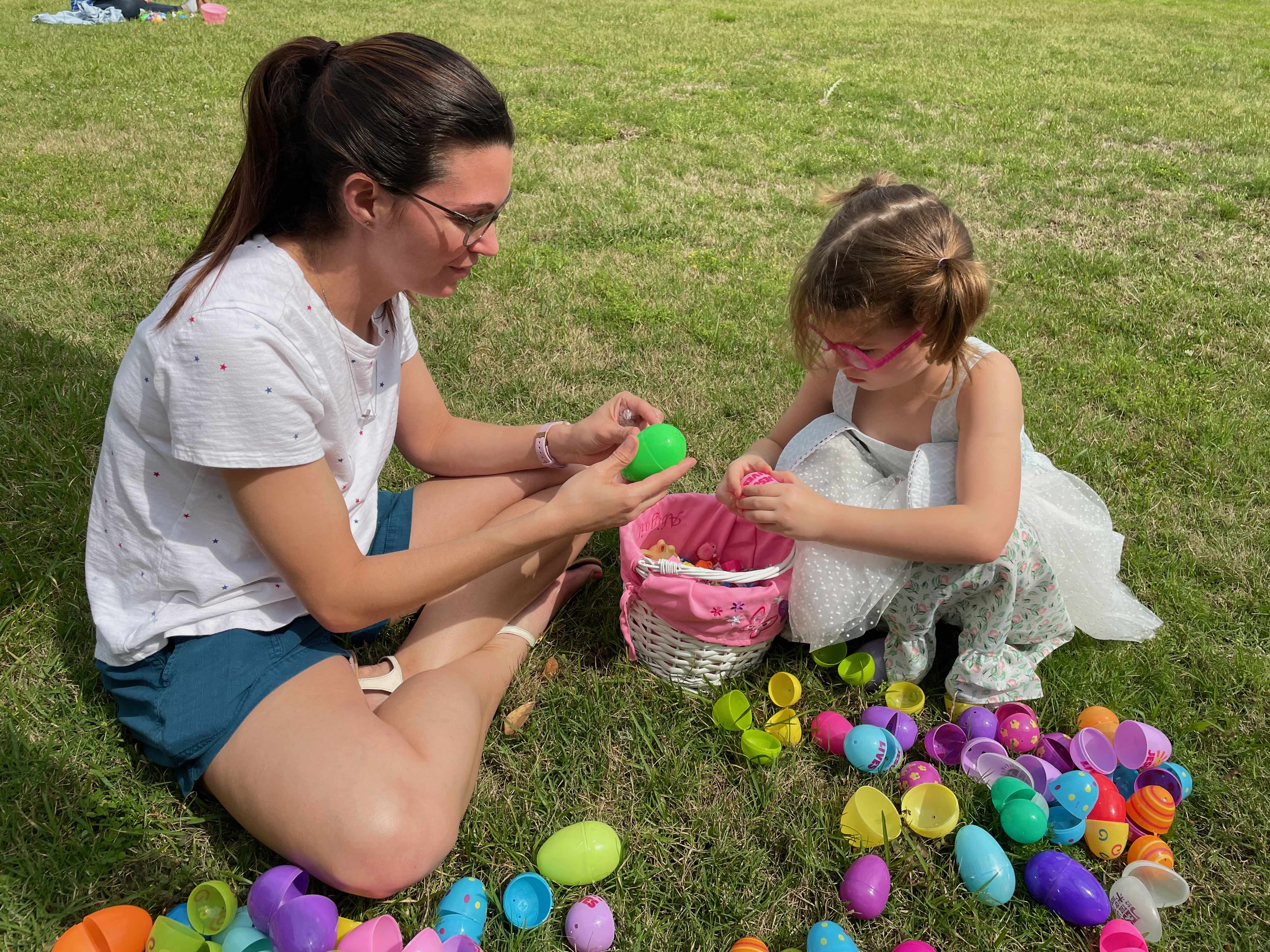 Annual Preschool Easter Egg Hunt