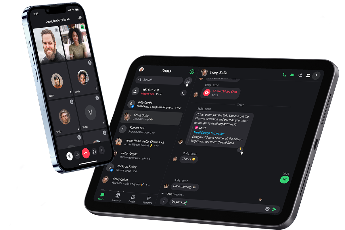 Call.com - Stay connected anywhere